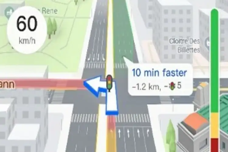 Google Maps to Introduce Lane Guidance for Better Navigation - english ...