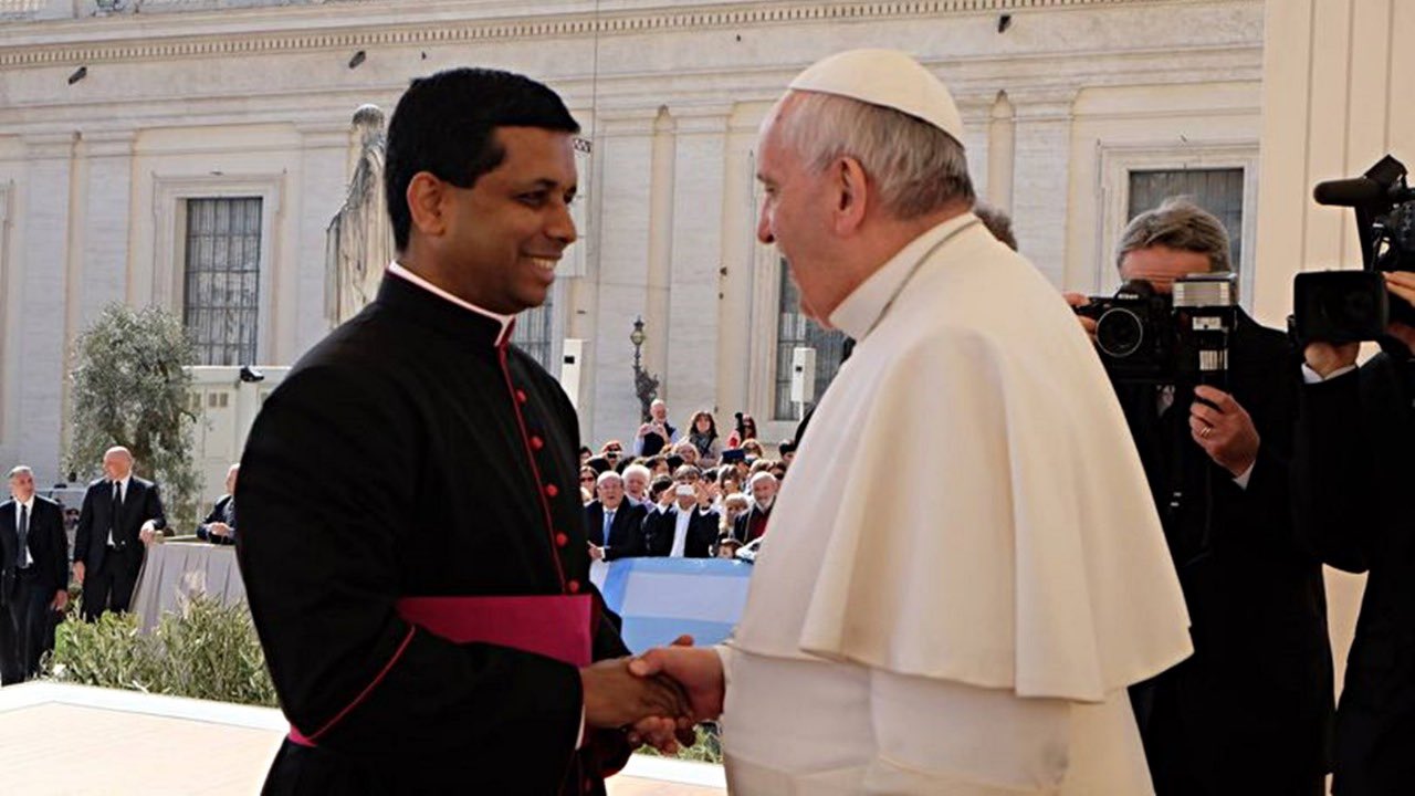 George Jacob Koovakad: Indian Priest Named Cardinal by Pope Francis ...