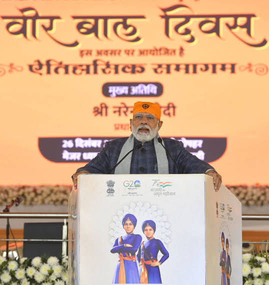 Tributes Pour In for Guru Gobind Singh Ji's Sahibzadas on Veer Bal ...