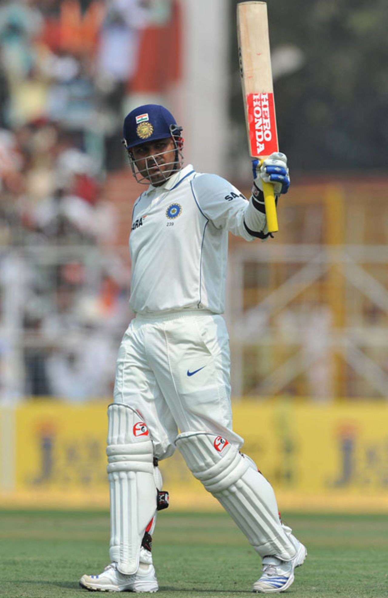 Top 10 Highest Individual Scores By Indian Cricketers In Test Matches
