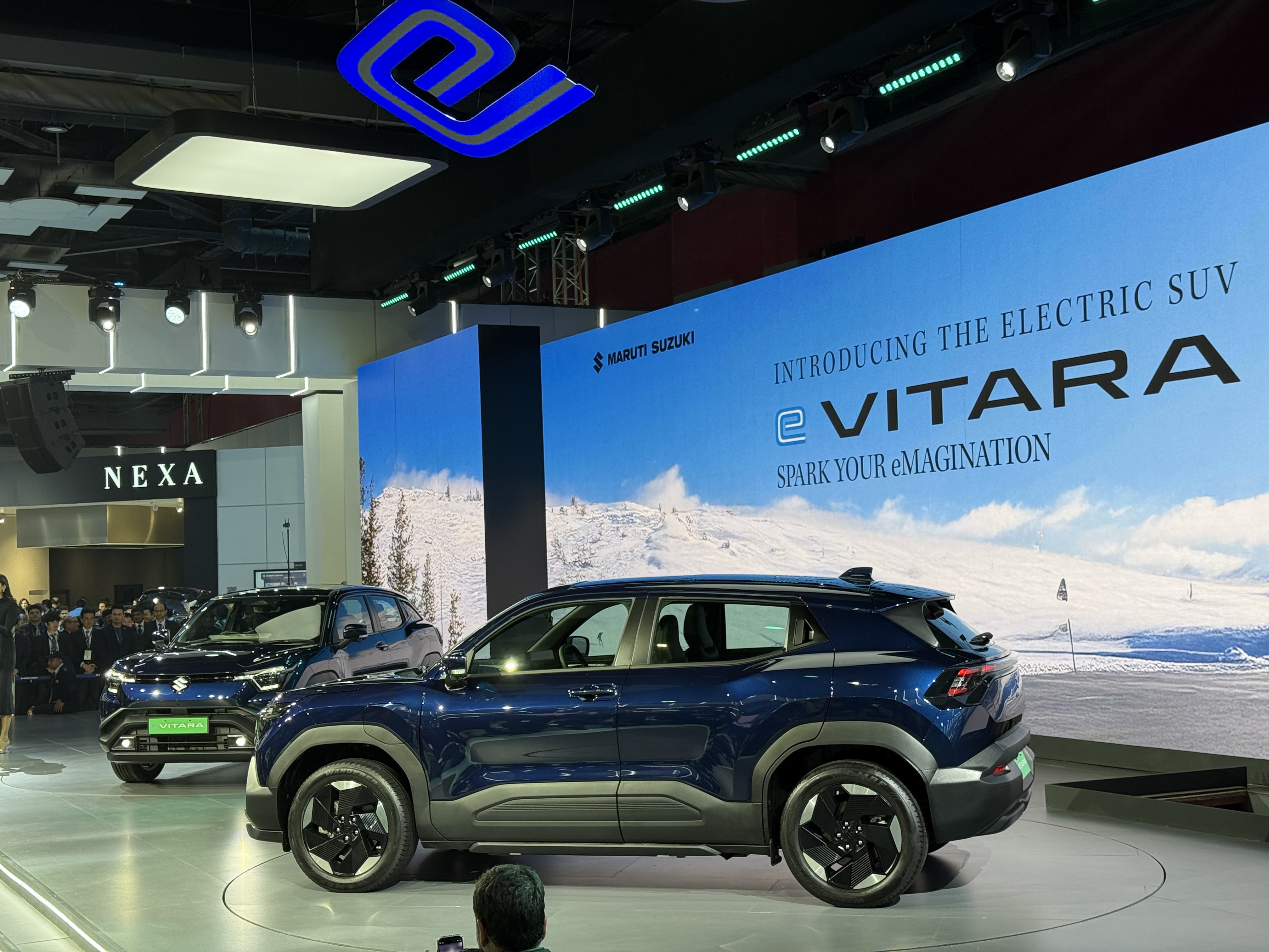Maruti Launches Vitara EV in India, Promises 500KM Range - english ...