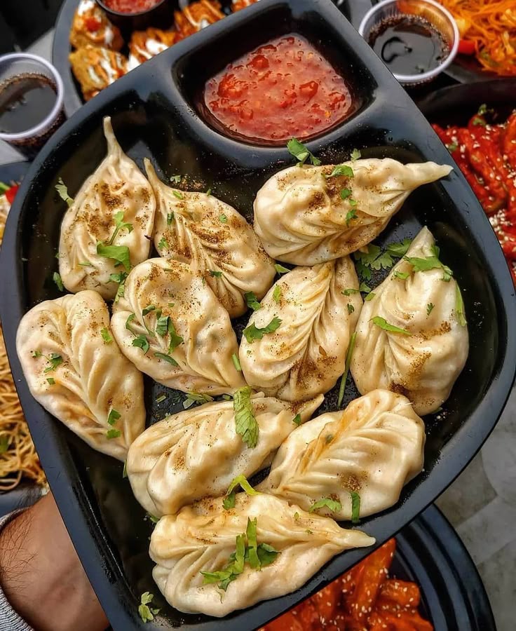 Woman's unusual momos making method shocks internet