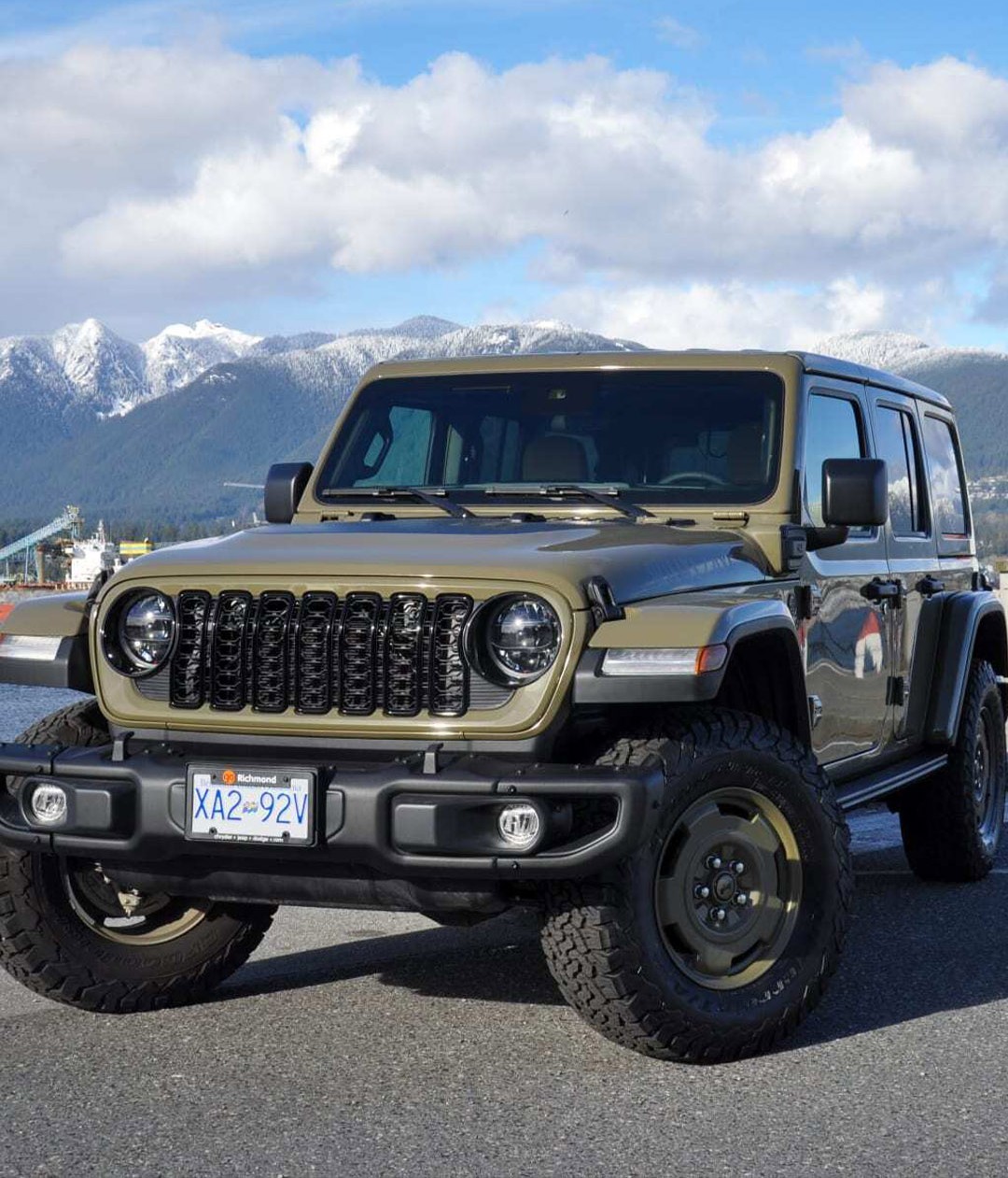 Jeep Unveils Limited Edition Willys 41 Wrangler in India